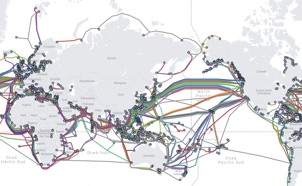 Wars Beneath the Waves: The Geopolitics of Undersea Cables - Journal of ...