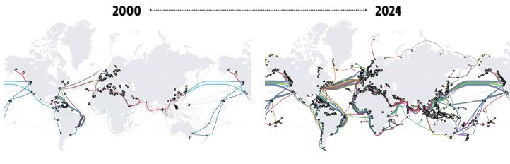 Wars Beneath the Waves: The Geopolitics of Undersea Cables - Journal of ...